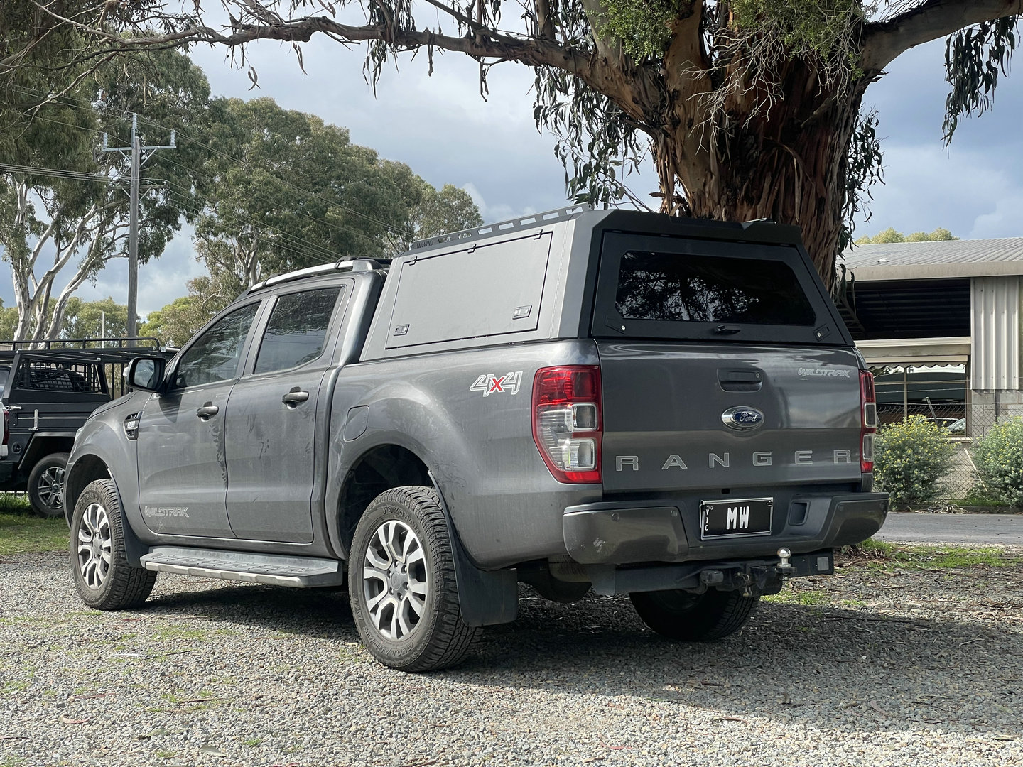 MW MAN 4WD Aluminium Tub Canopy - Dual Cab | MW Manufacturing WA